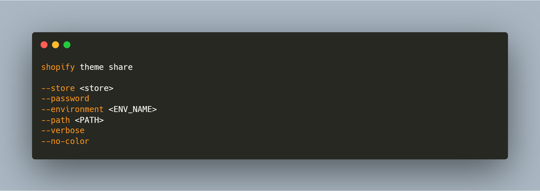Shopify Theme Commands | Build Themes With Shopify CLI